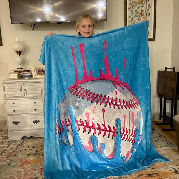 Drippy Baseball Sticker Set - Baseball Sticker Set, Water Bottle Decals ...