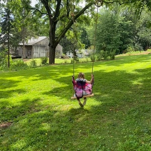 Recycled Tire Swing Kit/tree Swing/tire Swing/wood Tree Swing - Etsy