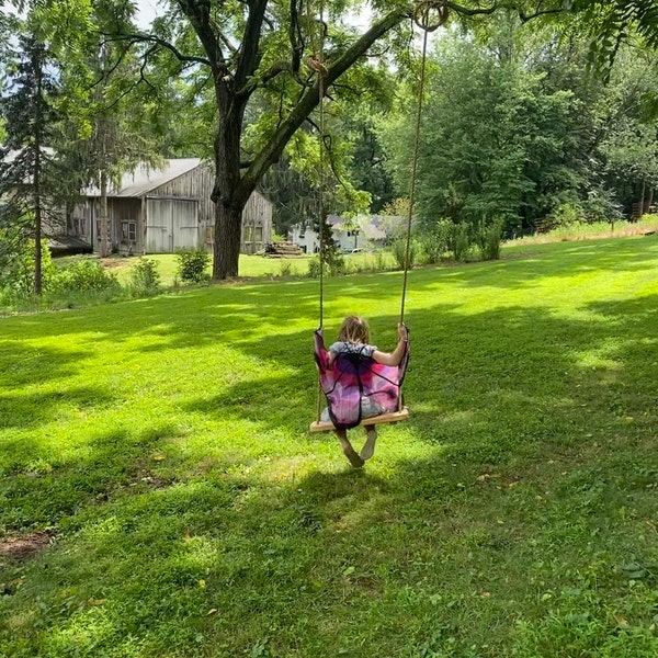 Recycled Tire Swing Kit/tree Swing/tire Swing/wood Tree Swing - Etsy
