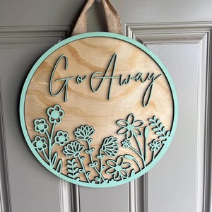 Retro Baby Name Sign Hippie Smiley Face Name Sign Personalized Name ...