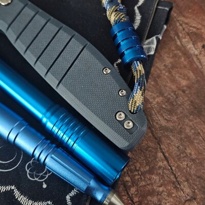 Bullet Aluminum EDC Bead / Every Day Carry / Paracord Bead / CNC ...