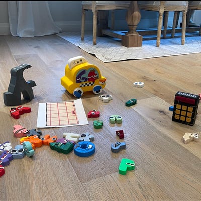 Russian Alphabet Figures Full Set 33 Letters - Etsy