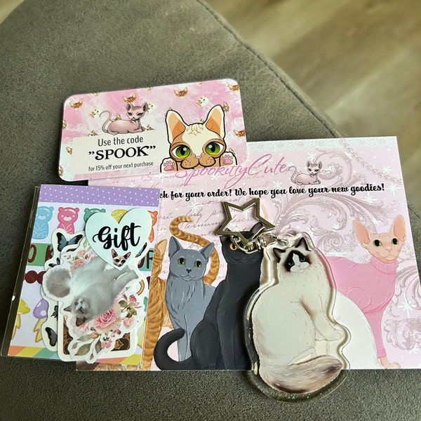 Demon Kitty Cat Resin Pink Glitter Chained Hanging Sign - Etsy