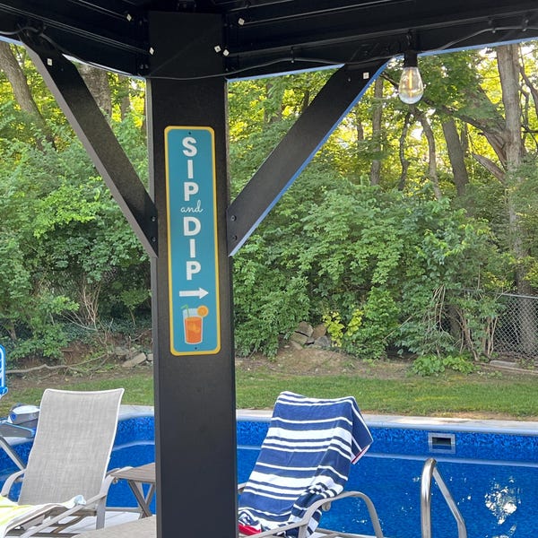 Funny Dock Sign, Boat Dock Sign, Dads Boat Decor, Boating Humor ...