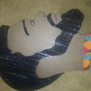 Front Face Diva Silhouette - Etsy