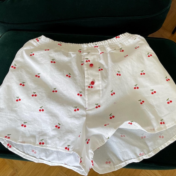 Women Boxer Scandi Shorts Sewing Pattern: Women's Sizes UK4-22, EU32-50 ...