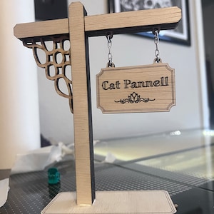 Mini Sign Post, SVG, Laser Cutting File - Etsy