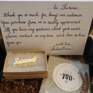 14K or 10K Solid Gold Diamonds Name Plate Personalized - Etsy