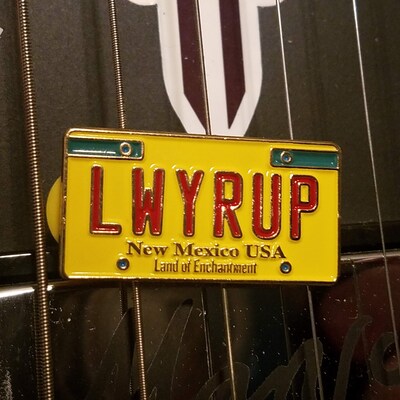 Breaking Bad LWYRUP Enamel Pin for Fitted Hats, Pin for Bag, Pin for ...