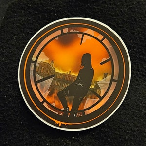 Doc Holiday Sticker Black and White - Etsy