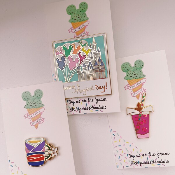 Frozen Frappe Ice Queen Pin - Etsy