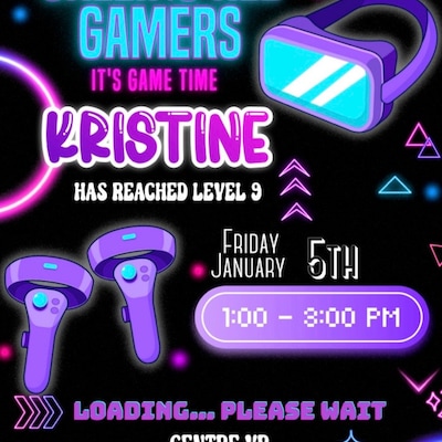 Editable Rock 'n Roll Birthday Signs 3 Rock Star Party Boy Birthday ...