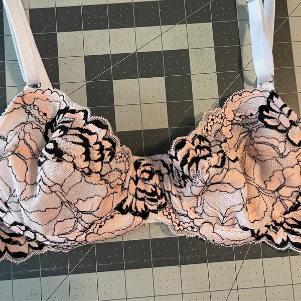 Instant Download PDF Lingerie Sewing Pattern for a Classic Balconette ...