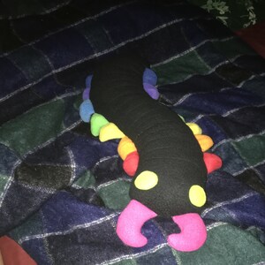 Rainbow Centipede Plush, Centipede Toy, Plush Bug, Plush Insect ...
