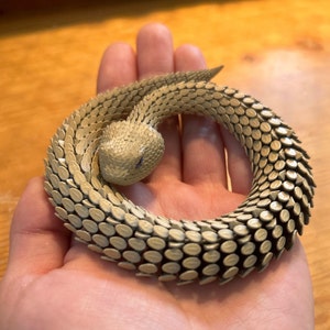 Snake Figure Toy Animal Articulated Model Viper Large - Etsy