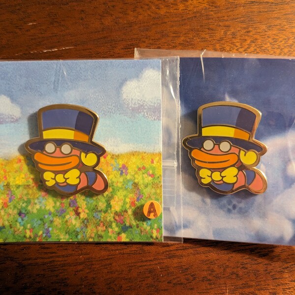 Chuck Quizmo - Paper Mario 64 Enamel Pin **IMPROVED DESIGN** - Etsy