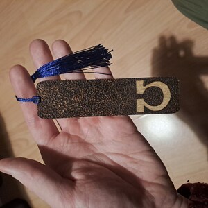 Handmade Wooden Pyrography Animal Bookmark - Etsy