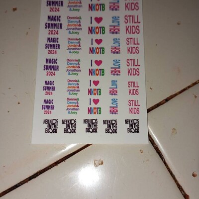 Nail Decals, Graduation Nail Decals, Class of 2024, Water Transfer Nail ...