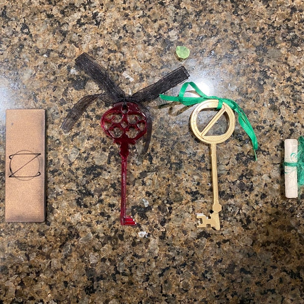 Return to Oz - Mombi's Key and the Key to Oz - Etsy