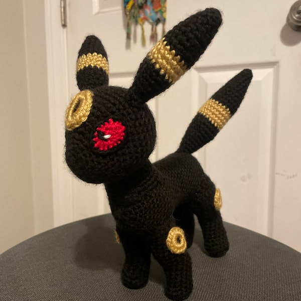 Umbreon Crochet Pattern - PDF File - Etsy