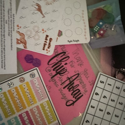 Chip Away Savings Challenge - Etsy