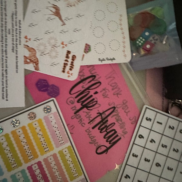 Chip Away Savings Challenge - Etsy