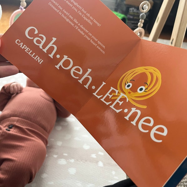 Little Book of Pasta Exploration of Italian Noodle Shapes Read Fun ...