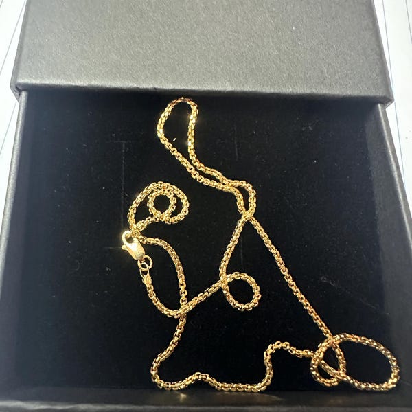 10K Real Gold Nugget Heart Pendant Necklace 10K Gold Heart Necklace ...