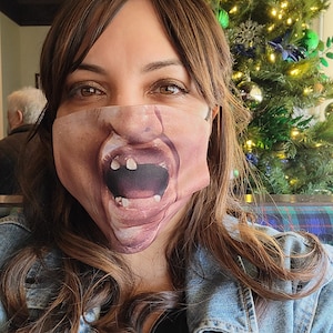 Sloth Goonies Face Mask - Etsy