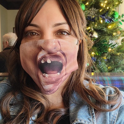 Sloth Goonies Face Mask - Etsy