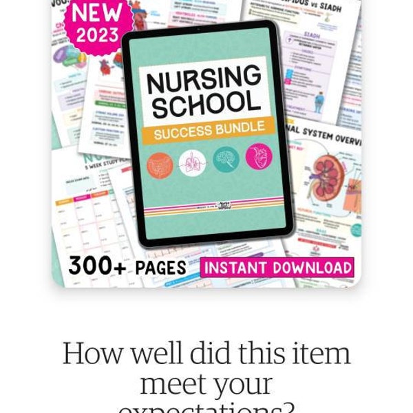 Nursing School Success Bundle [e-book]: Fundamentals, Medsurg ...