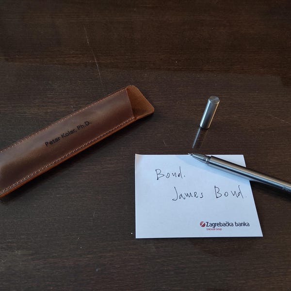 Pen Refills for Minimalist Hexagonal Brass Calder Pen. Minimal Effects ...