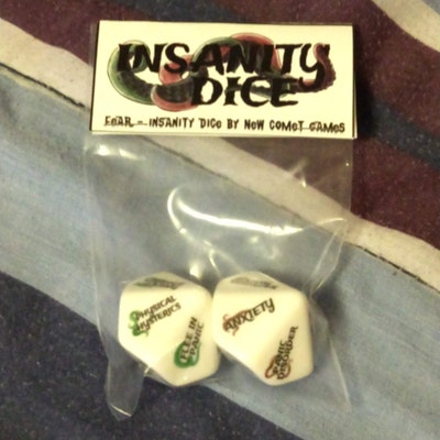 Cthulhu Insanity Dice - Etsy