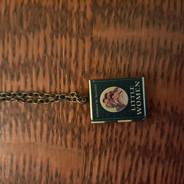 The Outsiders Book Locket - Etsy