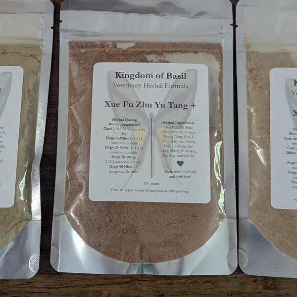 Modified Hoxsey With or Without Boneset - Etsy