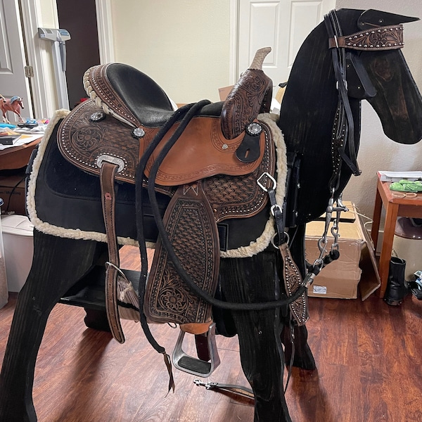Saddlerack Horse Designs Hand Crafted From Solid Wood - Etsy