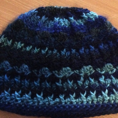 Super Textured Beanie Hat Crochet Pattern 582 DIGITAL DOWNLOAD ONLY - Etsy