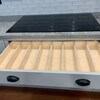 16 to 18 Inches Wide Drawer Insert, Custom Drawer Organizer, Wood ...