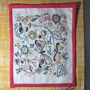 Barney Park Stitching Sampler - Etsy