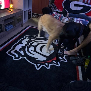 NC State Wolfpack State Outline Accent Rug NC State Welcome - Etsy