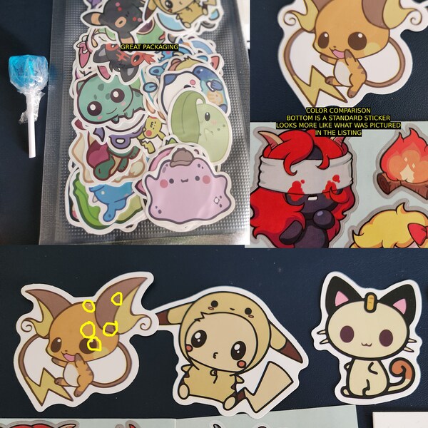 50 Super Smash Video Game Anime Cartoon Vinyl Stickers Pack Waterproof ...