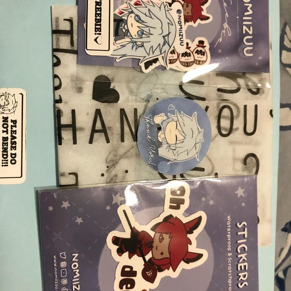 SKZOO Felix Bbokari KPOP Stray Kids SKZ Die Cut Individual Vinyl ...