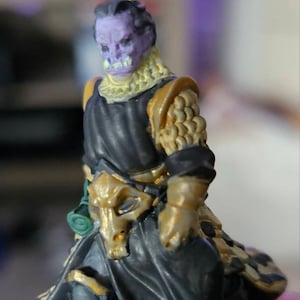 Tangur Rider of the Wolf Rats Signum Workshop Printed - Etsy