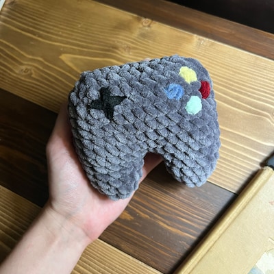 Crochet Pattern Mini Amigurumi Game Controller - Etsy