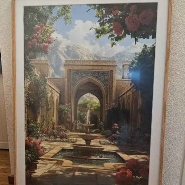 Custom Frames for Odd Poster Sizes in Inches | Aluminum in 14 Colors ...