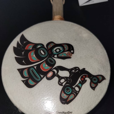 Birds of the Northwest Collection Formline Art Card Set 6 Designs per ...