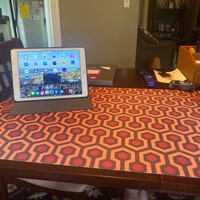 Overlook Hotel Pattern Desk Mat 3 Sizes High Quality Digital Print, Dye ...