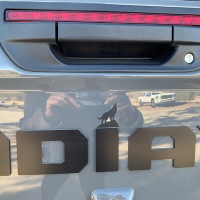 Howling Wolf Easter Egg Decal Wolf Stickers Fit for Jeep - Etsy