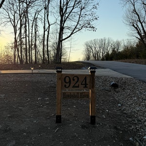 Personalized Driveway/entrance Signs, Made to Order - Etsy