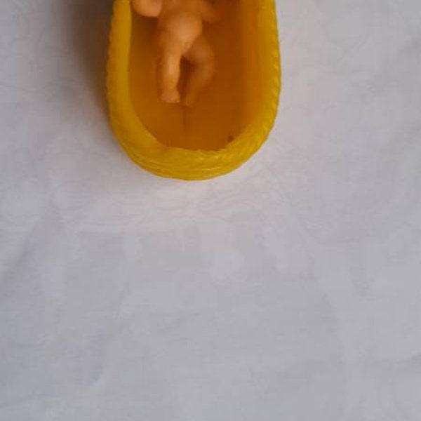 2. Vintage Matchbox Bean Dolls, Tiny Tots Pedigree, 1980s Retro Dolls ...
